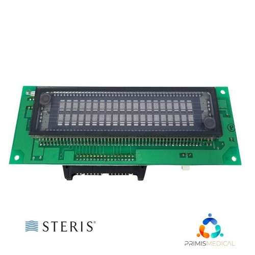 Steris V116 Stage 3 Sterilizer Futaba Display Board 1P00A074-01 Rev C ...