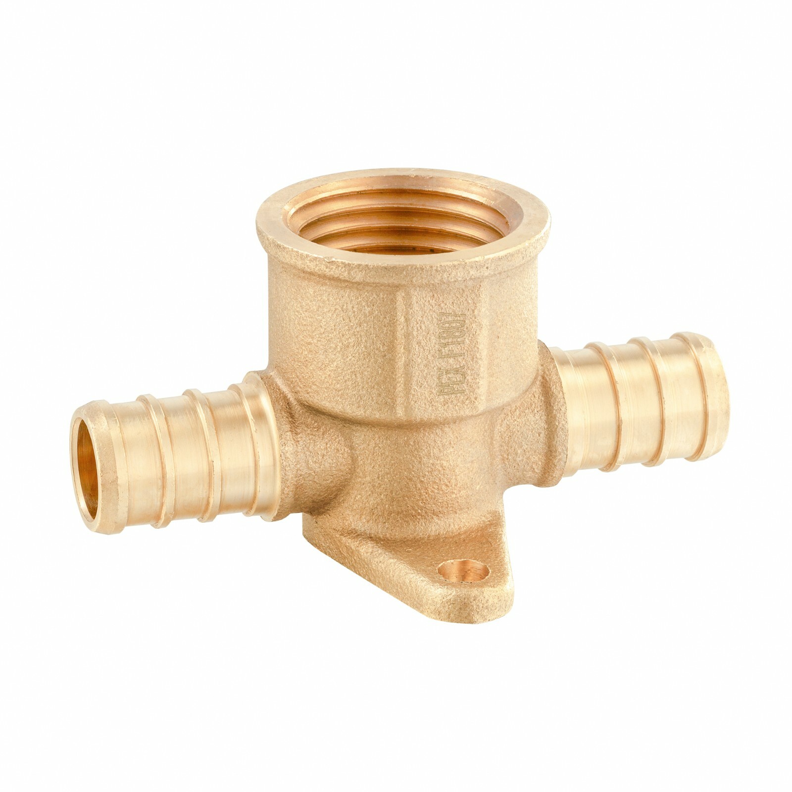 EFIELD 1PC 1/2" PEX X 1/2" PEX X 1/2" FEMALE NPT ADAPTER DROP EAR TEE ...