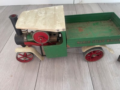 Mamod SW1 Steam Wagon. Mamod Steam Wagon. Burner, Steering Rod etc ...