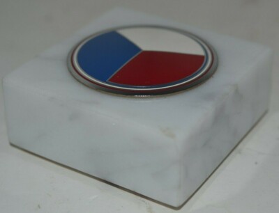 Paperweight Stone Advertising BMW Box 6 | eBay