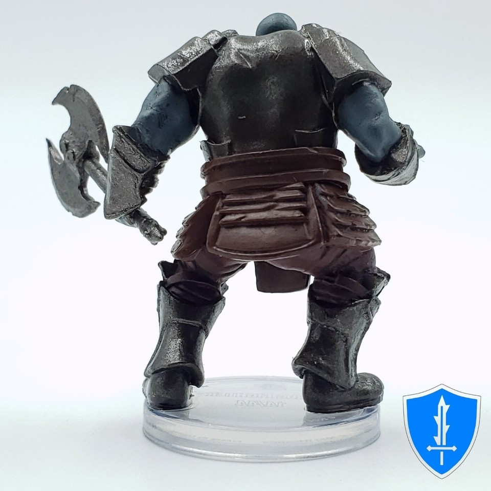 Orog Fighter - Return of the Dragons #14 D&D Icons of the Realms Orc ...