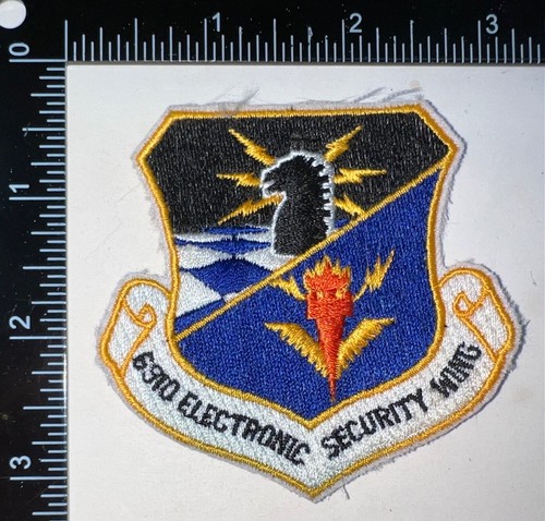 USAF US Air Force 6910th Electronic Security Wing Patch | eBay
