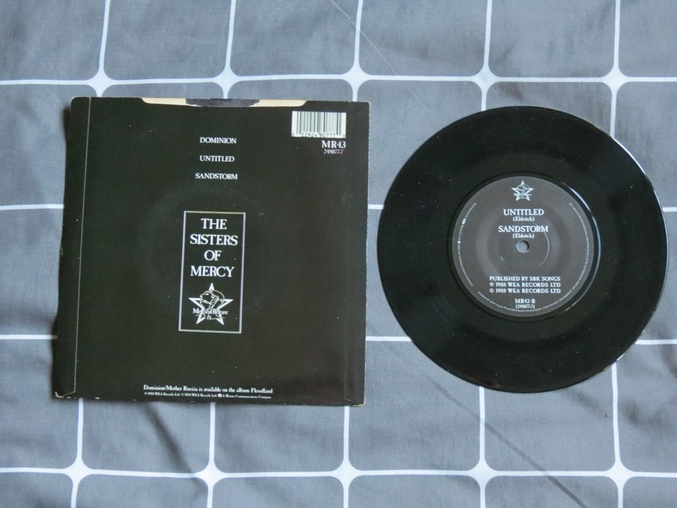 The Sisters Of Mercy – Dominion, Merciful Release Records, EX | eBay