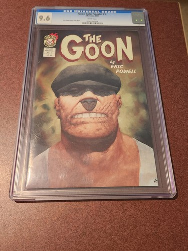 Goon Color Special #1 CGC 9.6 2002 Albatross White Pages | eBay