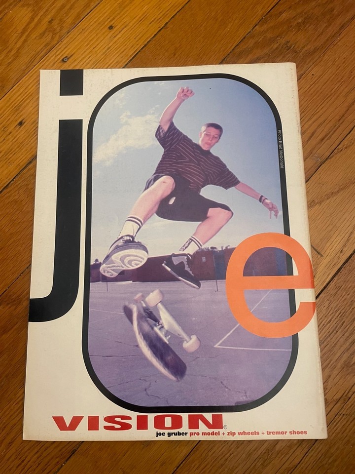 Transworld Skateboarding Magazine February 1992 Jeremy Klein Rawls 2/92 ...