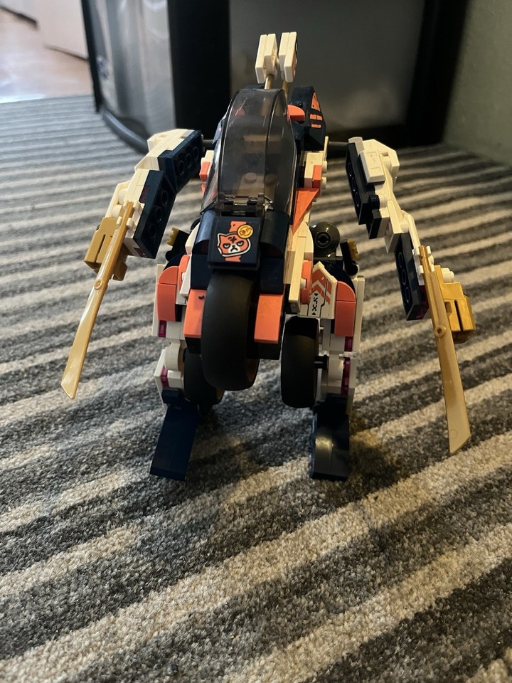 LEGO Ninjago Cole's Elemental Earth Mech and Sora’s Elemental Mech ...