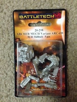 BattleTech: Project Phoenix Archer Mech 20-298 (*See Per Order Flat ...