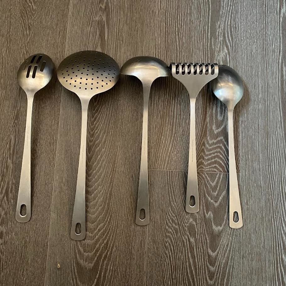 5 X Robert Welch Design Prestige Stainless Steel Kitchen Tools/Utensils ...