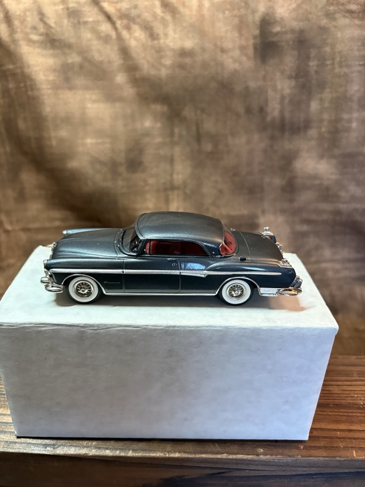 Motor City Models 1955 Chrysler Imperial 1:43 Diecast Ltd Ed Gray 137 ...