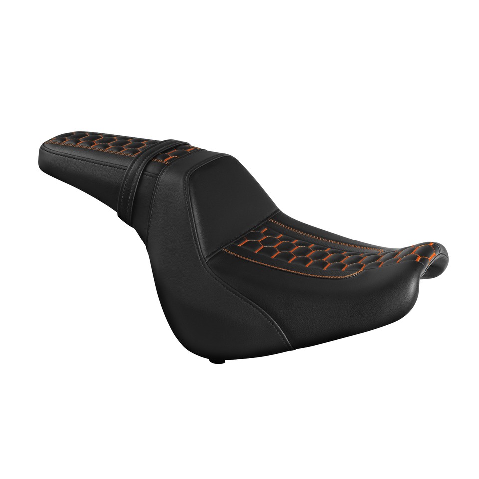 Rider Driver & Passenger Seat Fit For Harley Fat Bob FXFB FXFBS 2018 ...