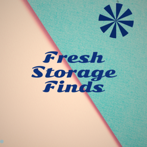 Fresh Storage Finds | eBay Stores