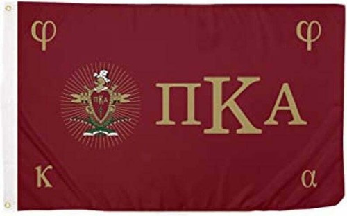 Pi Kappa Alpha PIKE Fraternity Flag-New! | eBay