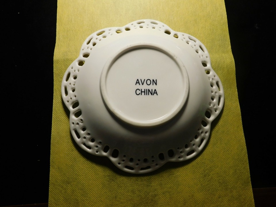 AVON CHINA DISH! a769UXX | eBay