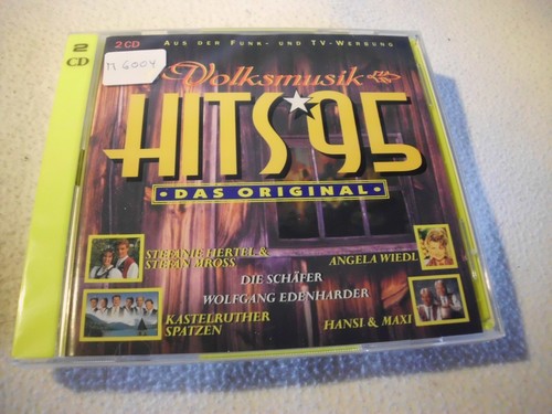 Hits '95 - Volksmusik - Doppel CD OVP | eBay.de