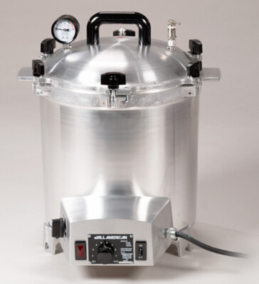 Autoclaves & Sterilizers - American 25X