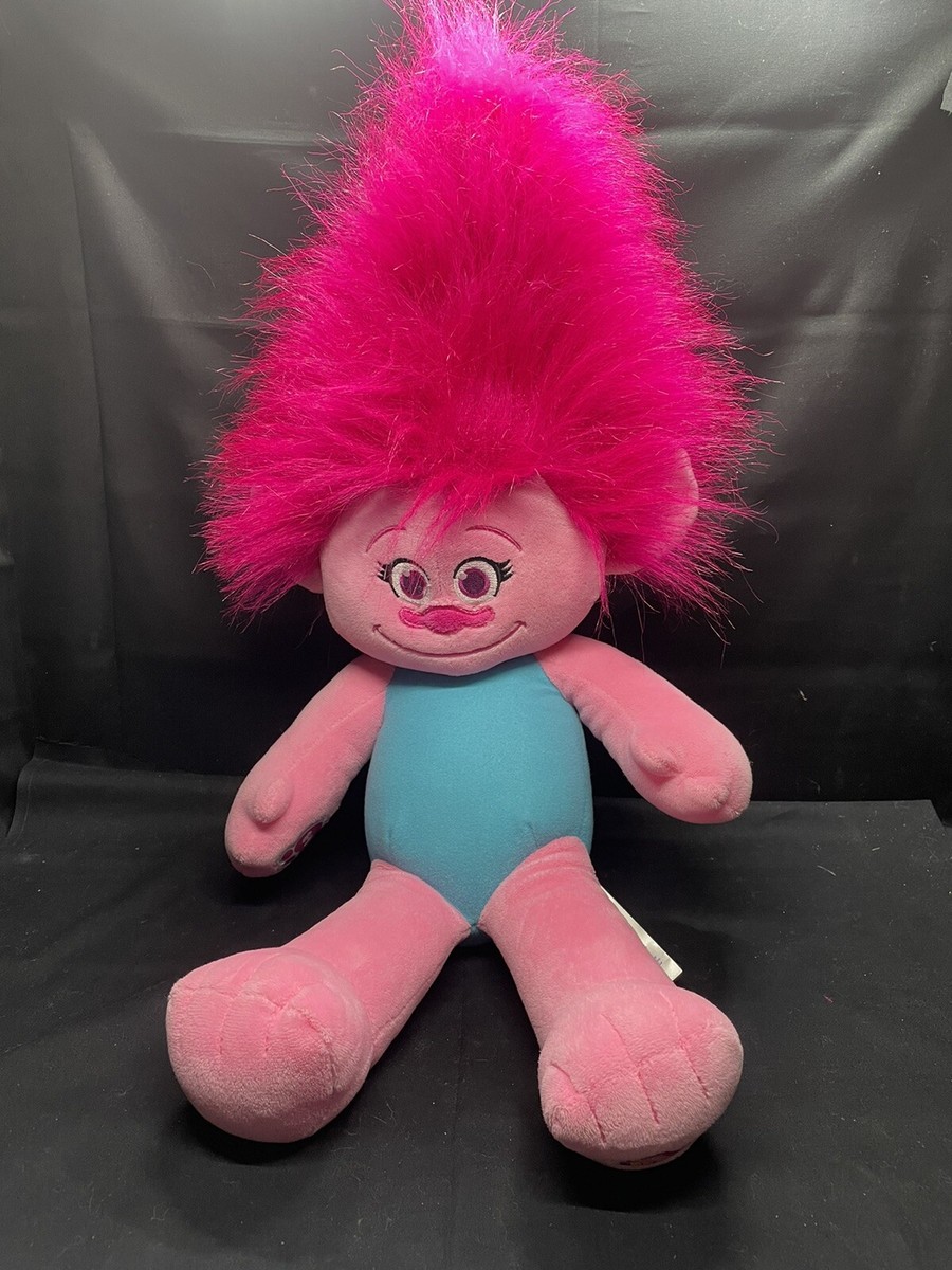 Build A Bear Trolls Build A Bear DreamWorks Trolls Poppy Blue Dress