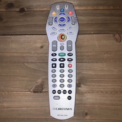 CABLEVISION Optimum UR2-CBL-CV04 Universal (Cable) Remote Control ...