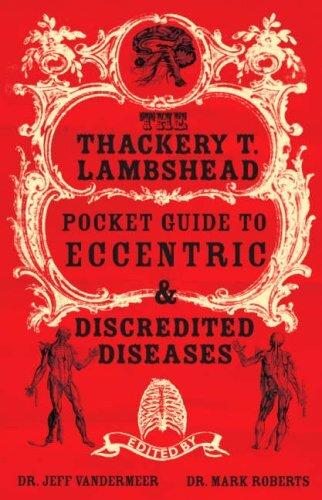 The Thackery T. Lambshead Pocket Guide to Eccentric and Discredi | eBay