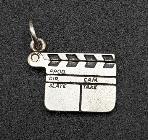RARE James Avery Sterling Silver Clap Clapper Board C… - Gem