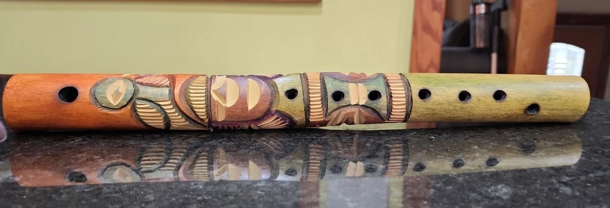 Wood Flute Design