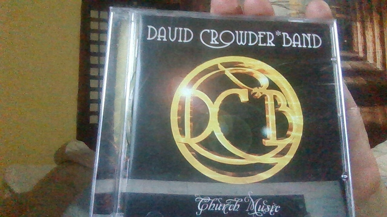 David Crowder Band : Church Music CD (2012) Birmingham & How He Loves ...