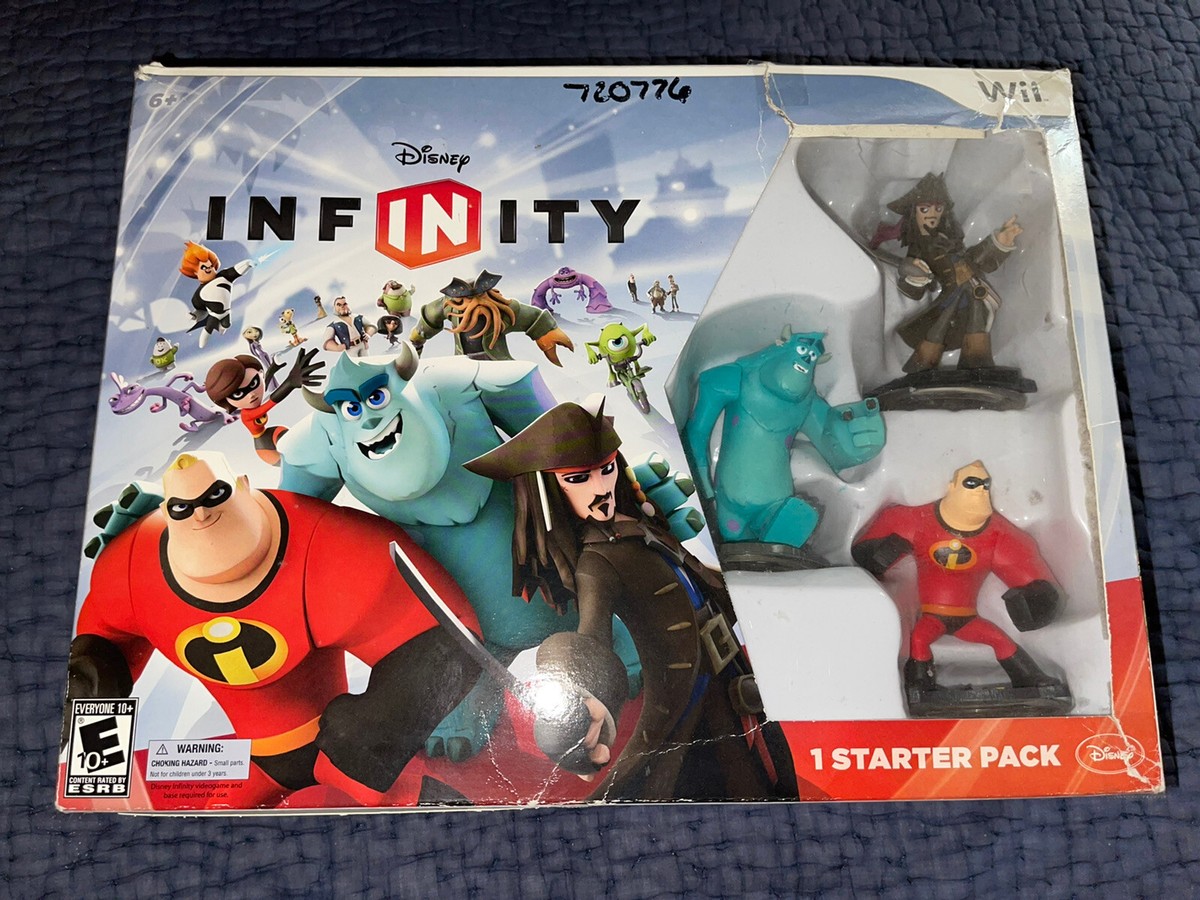 Disney Infinity Starter Pack Wii U Disney Infinity 3.0 Wii U Starter
