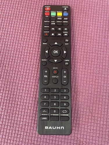 BAUHN TV Remote for ATV50UHD ATV-55UHDC-0717 | eBay