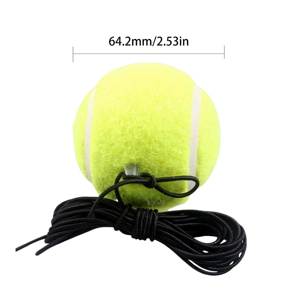 Tennis Training Ball With String Trainer Rebound Balls For Self ...
