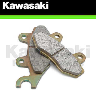 NEW 2009 - 2023 GENUINE KAWASAKI KLX 230 250 250S 300R FRONT BRAKE PAD ...
