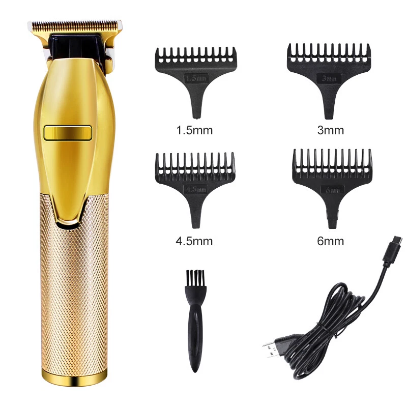 Gold Barber Clippers