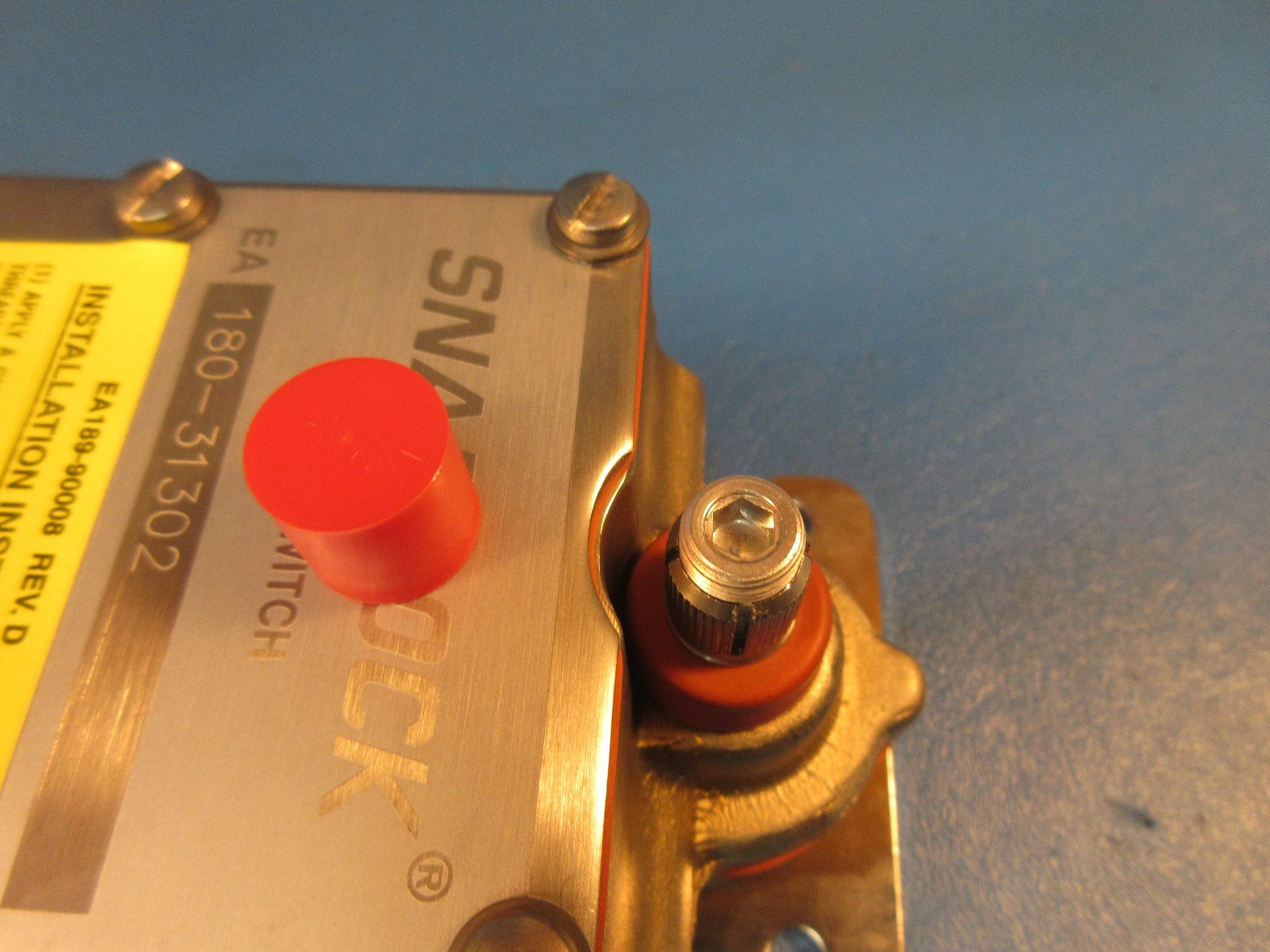 Namco EA180-31302, Snap-Lock Limit Switch, 2110 W 414953, Made in USA ...