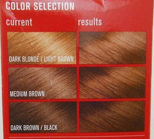 Revlon Colorsilk 3D Color Permanent Hair Dye 46 Medium Golden Chestnut ...
