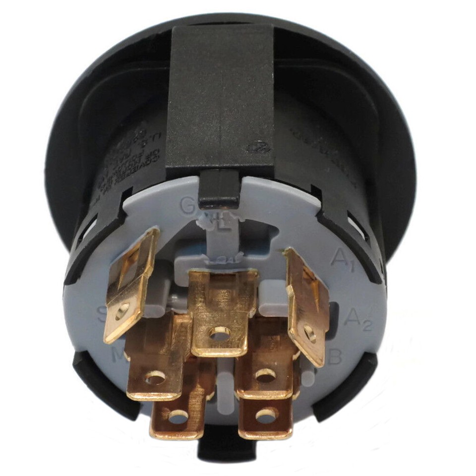 Ignition Switch w/ Key Fits Craftsman YS4500 LT2000 GT550 LT1000 LT1500 ...