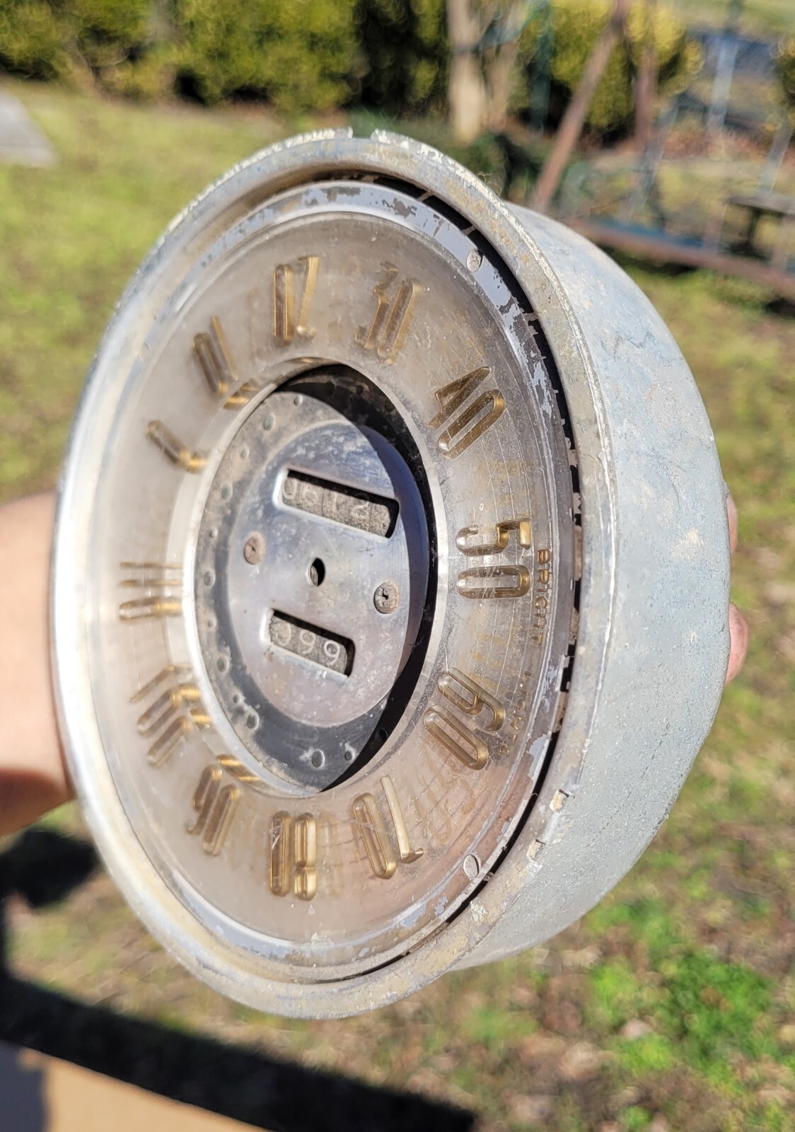 1940's 1950's ? Buick Original Speedometer Cluster For Parts Vintage | eBay