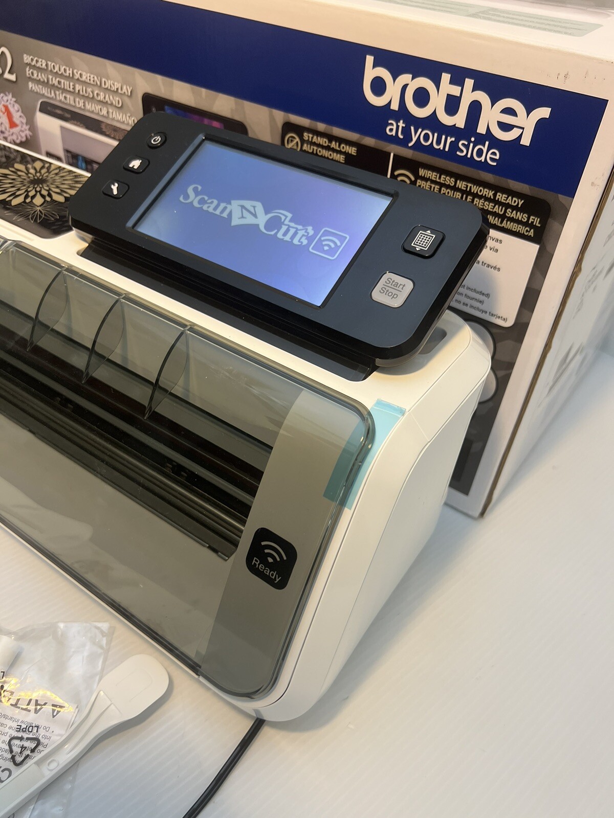 Brother CM350 ScanNCut 2 Wireless Cutting Machine with LCD Display for ...