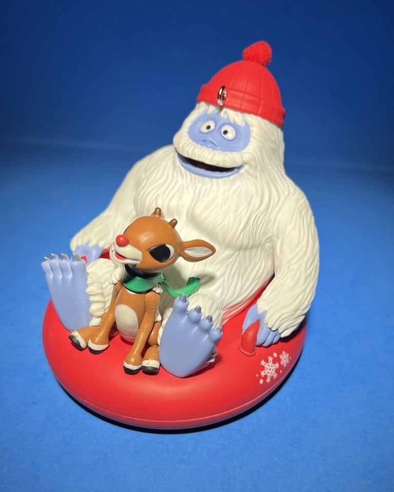 Hallmark Keepsake BUMBLE RUDOLPH the Red-Nosed Reindeer Christmas ...