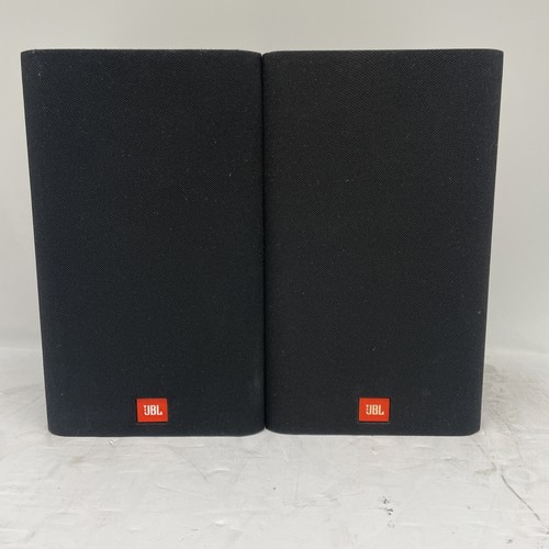 Vintage Pair JBL M5 Black Bookshelf Speakers 8 Ohm Surround Satelite ...