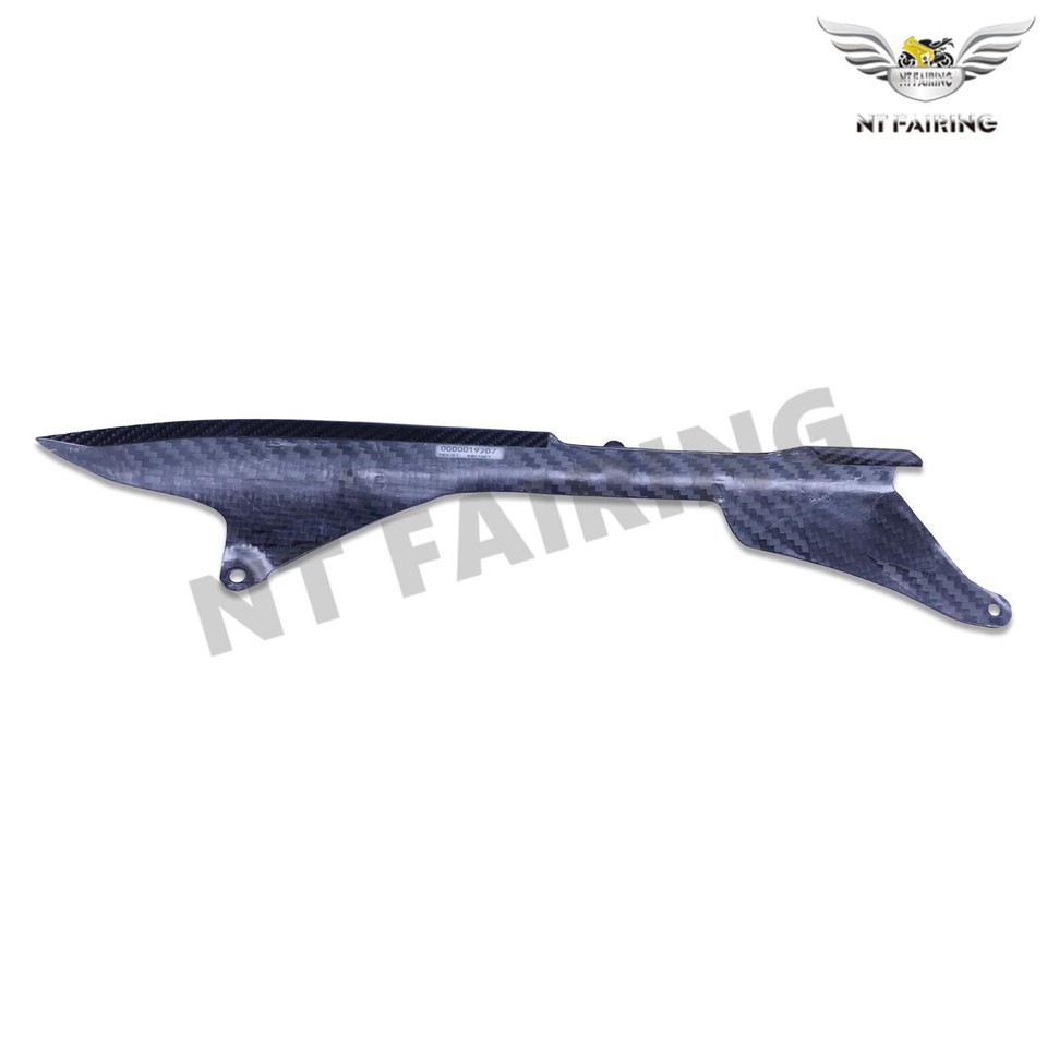 MSA 2009-2026 Kawasaki Ninja ZX-6R 636 Chain Guard - 100% Carbon Fiber ...