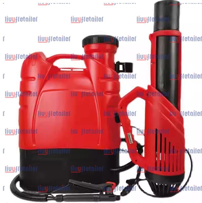 16L Rechargable Battery Fogger Electrostatic ULV Disinfection Sprayer ...