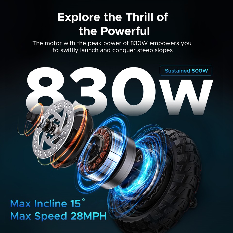 830W ELECTRIC SCOOTER + 43MILES LONG RANGE FAST SPEED ADULT FOLDING E-SCOOTER | eBay