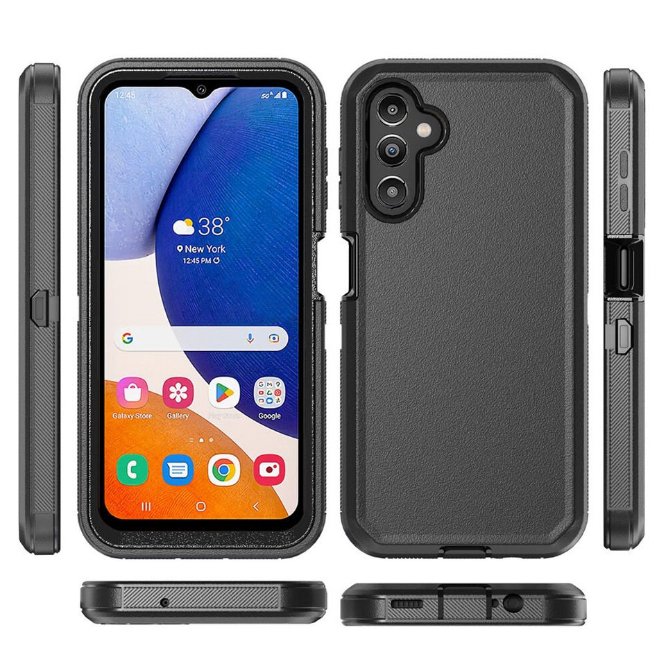 For Samsung Galaxy A14 A13 A03S A53 A54 Shockproof Case /Belt Clip Fit ...