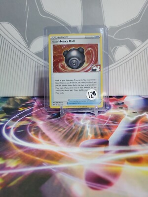 Hisuian Heavy Ball Holo Pokemon Prize Pack Series 3 Promo Pokemon Card ...