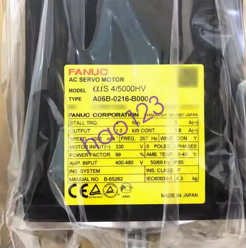 1PCS Used For Fanuc A06B-2216-B000 Servo Motor DHL/FedEx | eBay