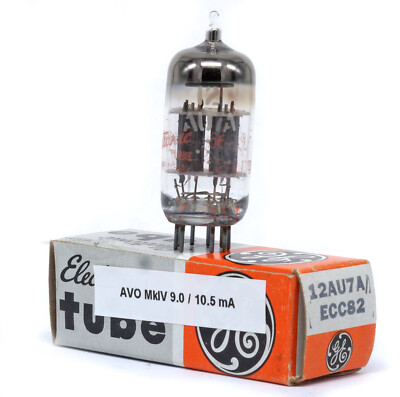 12AU7A/ECC82 GE NOS Tube Röhre Lampe TSF Valvola Valve 진공관 真空管 Valvula 电子管 | eBay