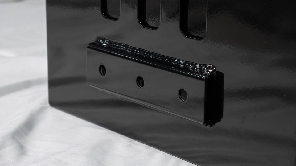 Lockable Backpack Blower Rack Holder Steel for Open & Enclosed Trailer ...