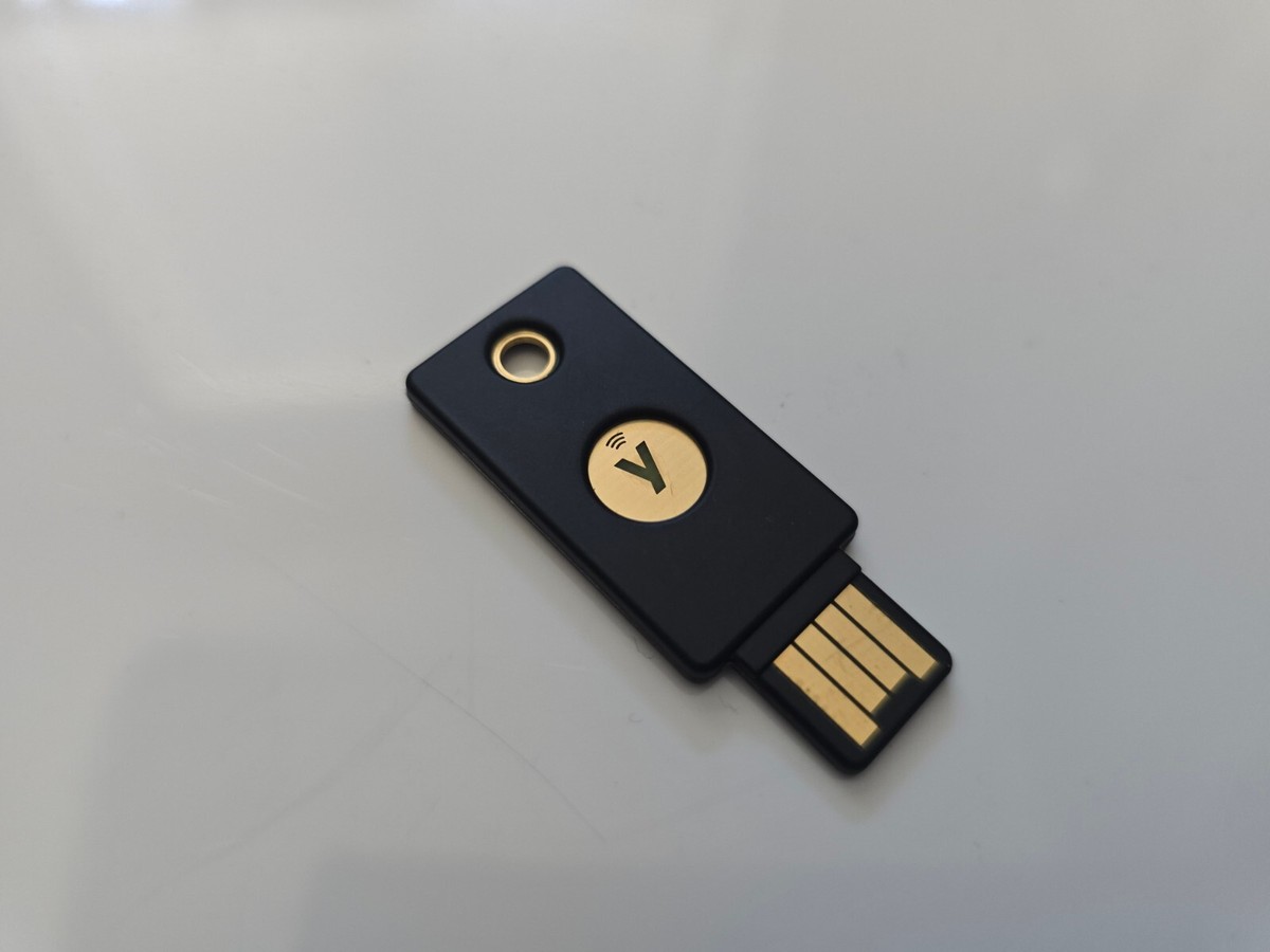 Yubico Yubikey 5c Nfc Two Factor Authentication Usb Usb C Yubikey 5c