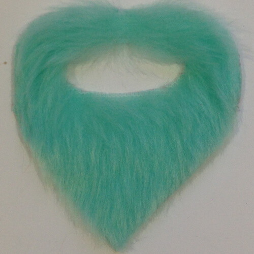 Small fake goatee beard, stick on beard, coloured beard, false beard | eBay