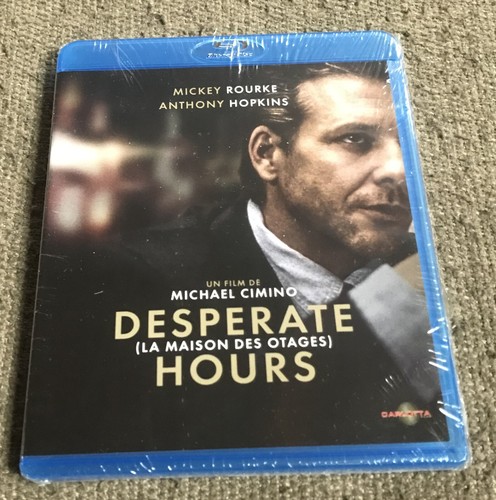Desperate Hours (de Michael Cimino, avec Mickey Rourke, Anthony Hopkins ...