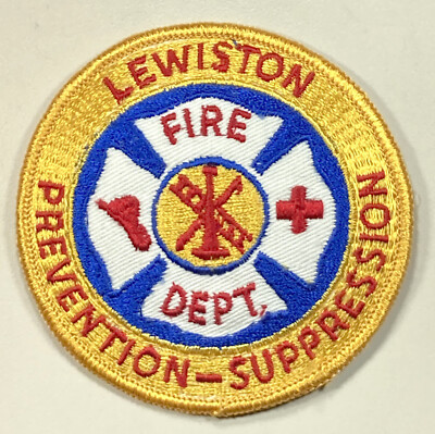Lewiston Idaho Fire Dept Patch | eBay
