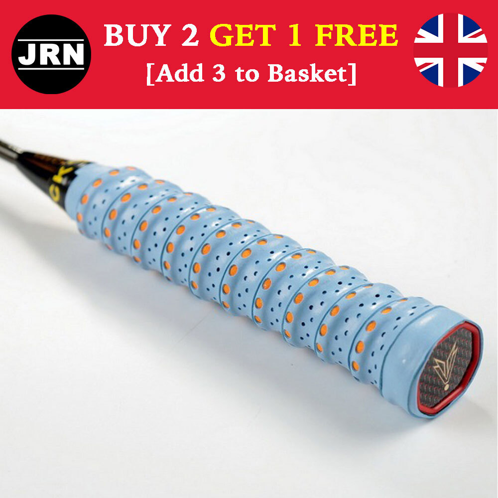 Anti Slip Badminton Overgrip Tennis Overgrip Squash Overgrip Racket ...